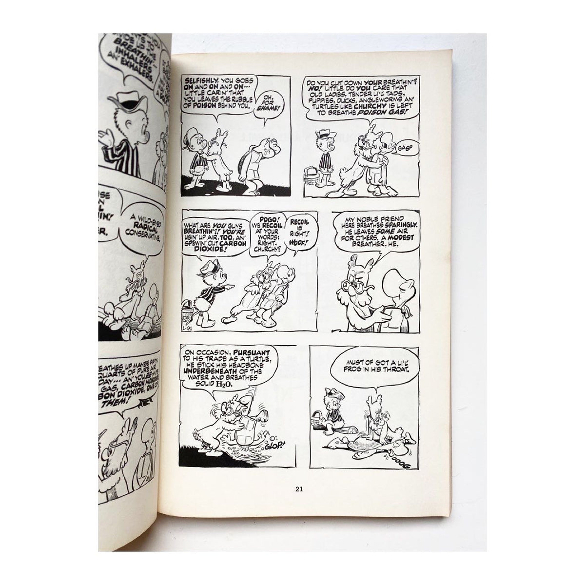 Impollutable Pogo, 1970 – Colourful Fable