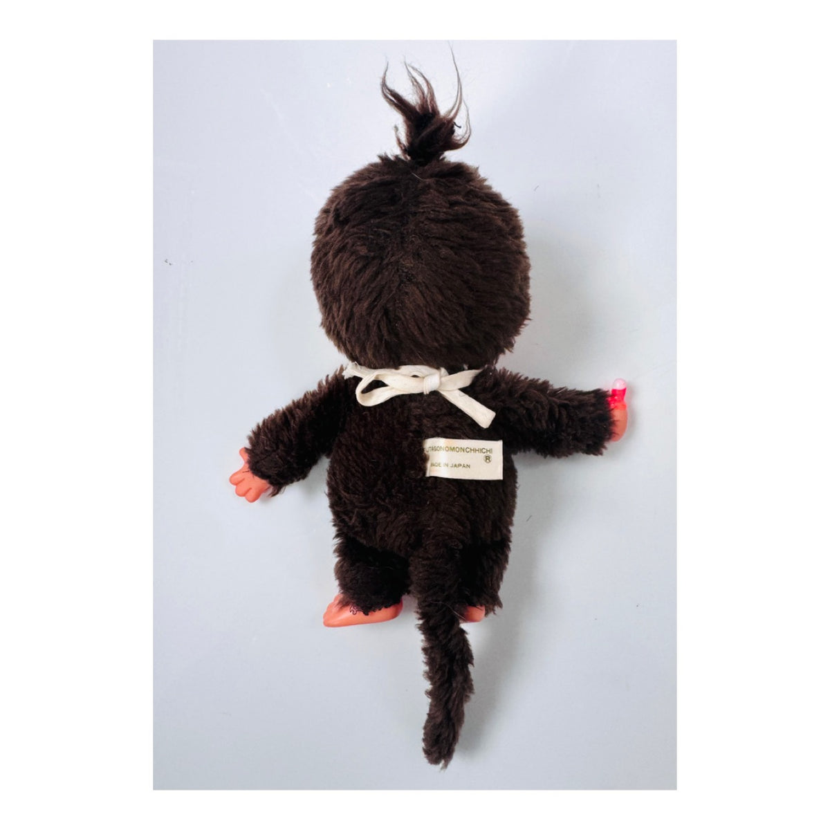 Monchhichi Monkey by Sekiguchi, 1974 – Colourful Fable