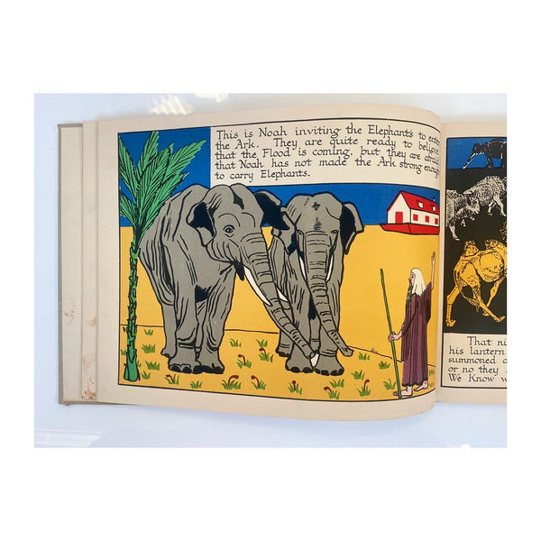 The Ark Book, First Edition, 1920s – Colourful Fable
