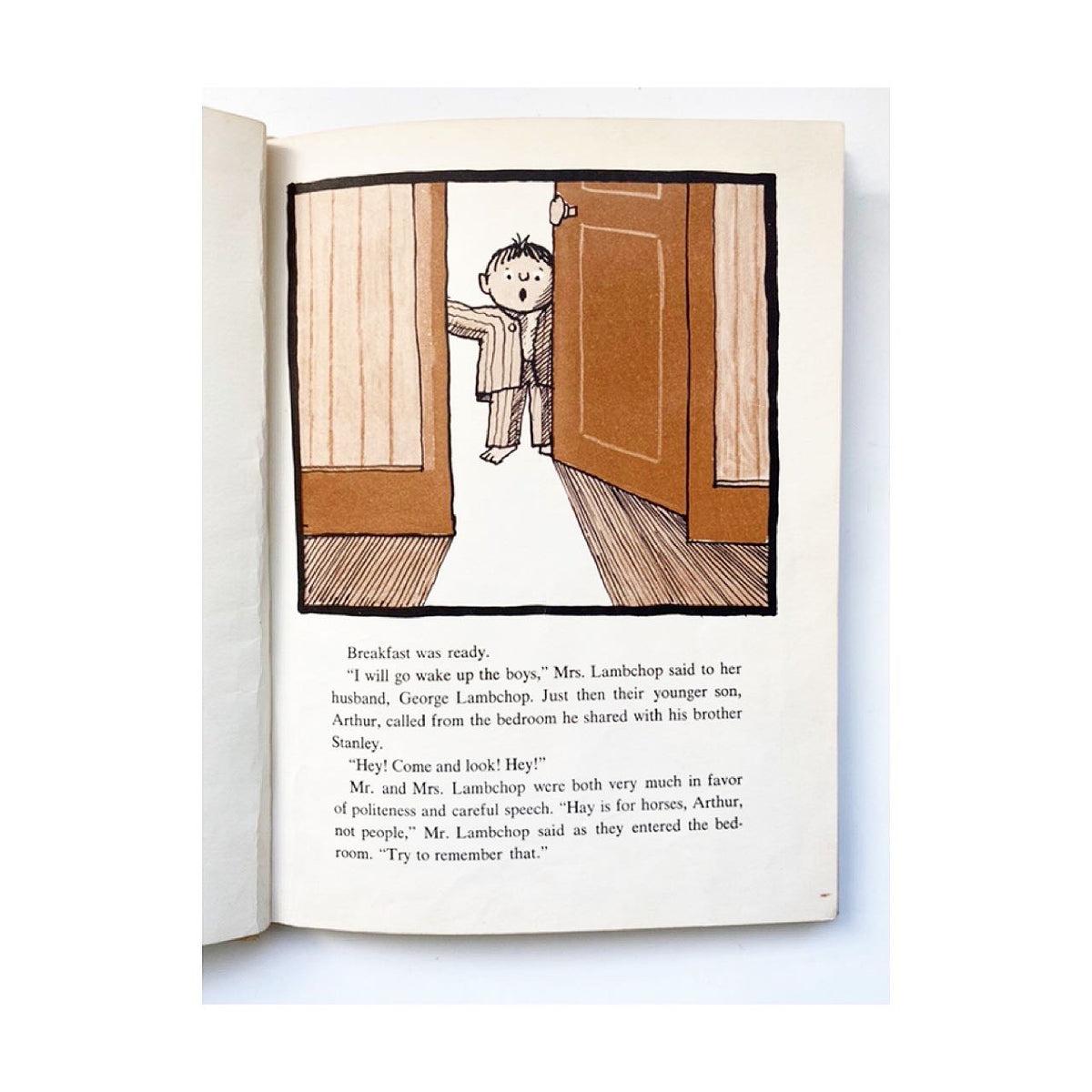 Flat Stanley, First Edition, 1964 – Colourful Fable