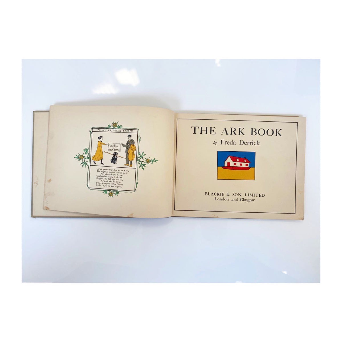 The Ark Book, First Edition, 1920s – Colourful Fable