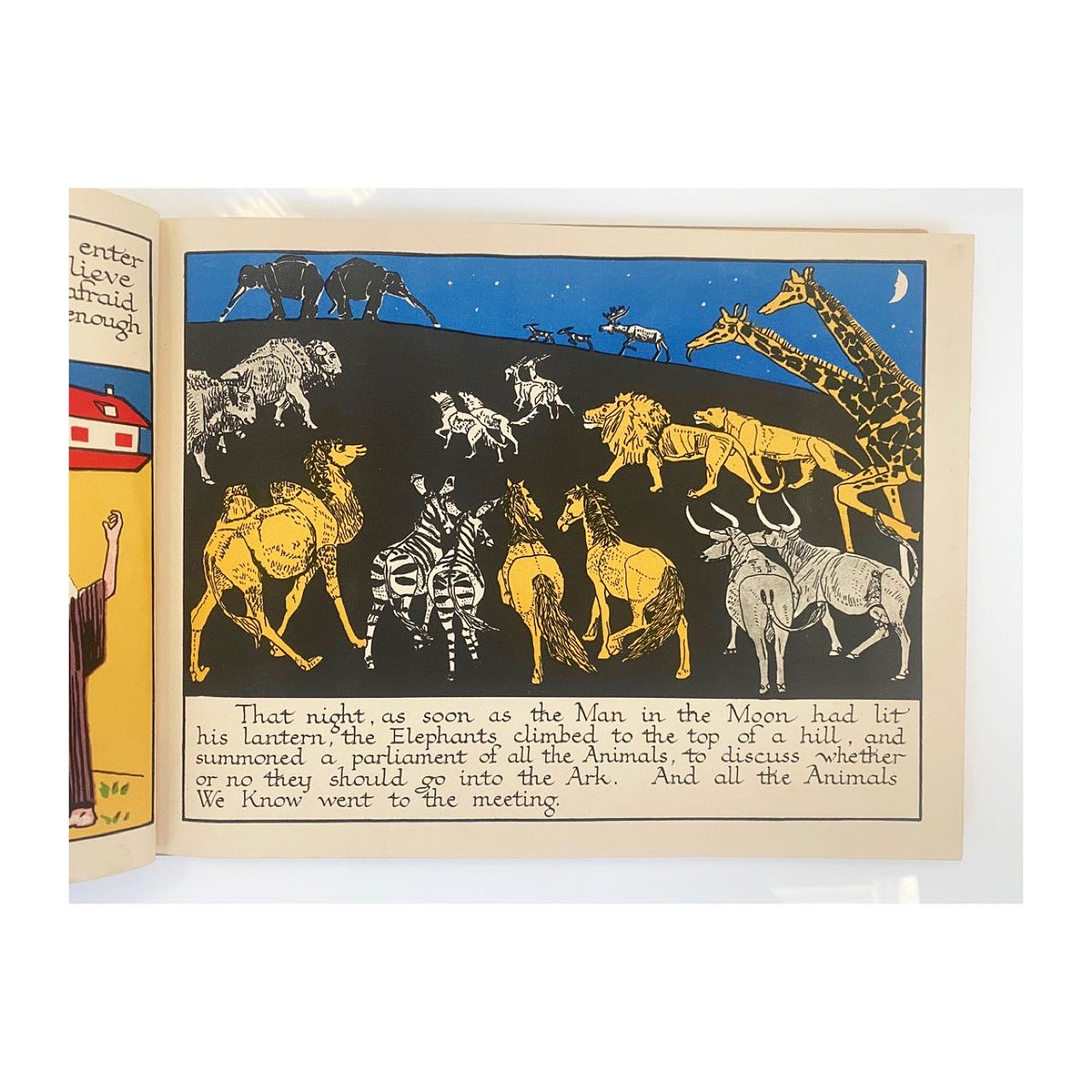 The Ark Book, First Edition, 1920s – Colourful Fable